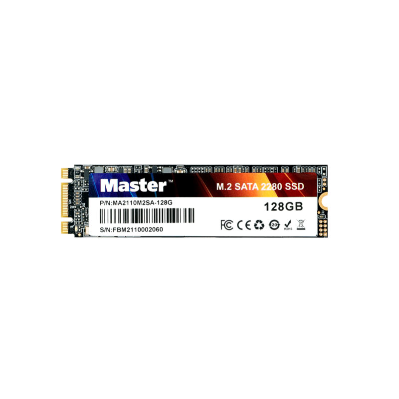 M.2 2280 Sata SSD-256 GB – Master Memory